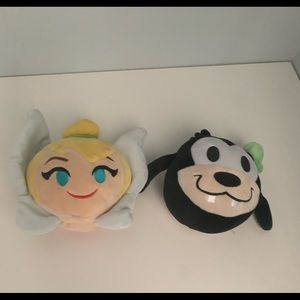 Disney | Toys | Disney Emoji Plush Bundle Of 2 | Poshmark